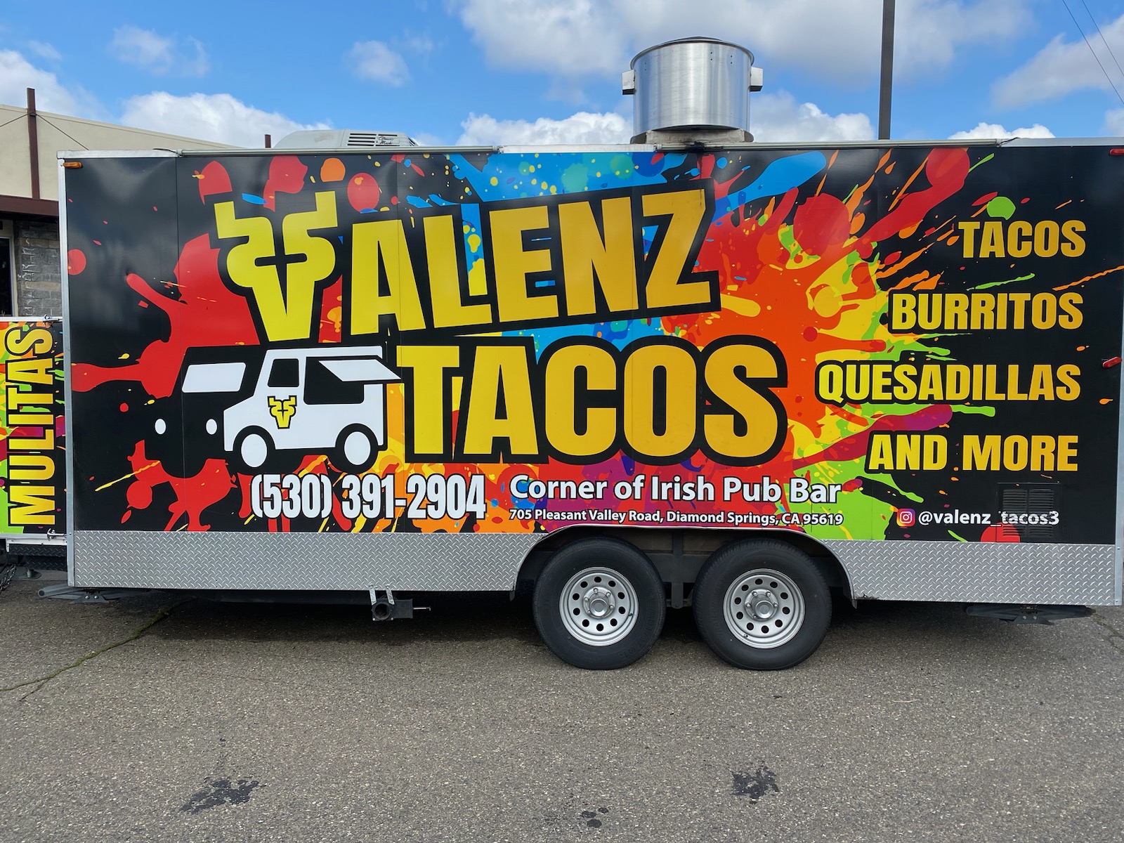 Valenz Mexican kitchen