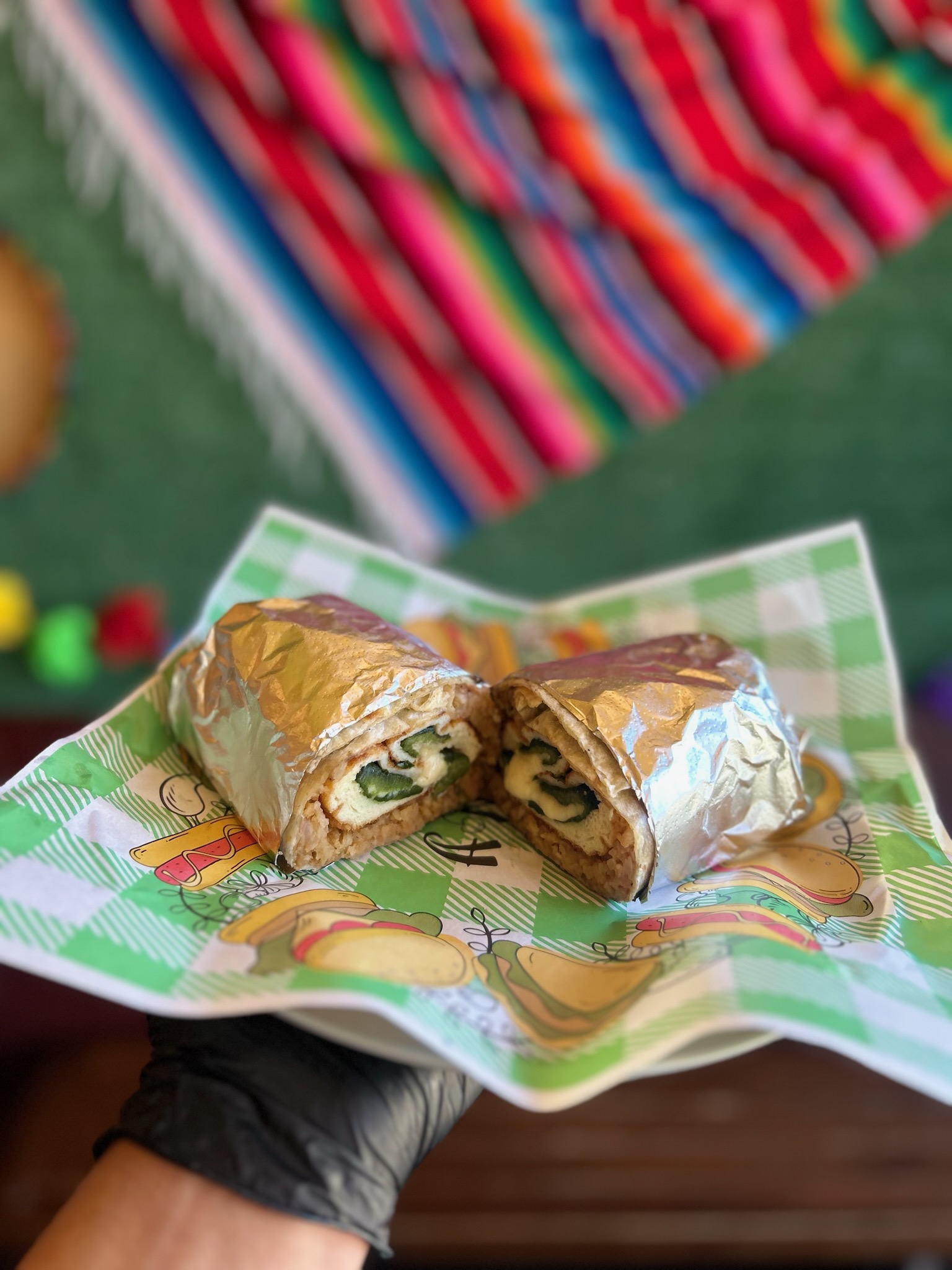 Valenz Mexican kitchen